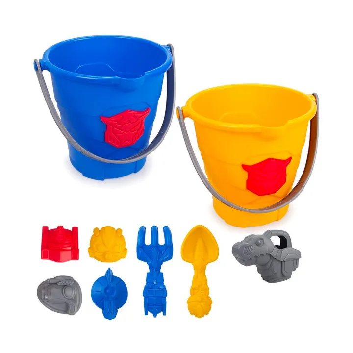 2 in 1 Kids Sand Castle Beach Toy Luggage Kids Shower Playset Mainan ...