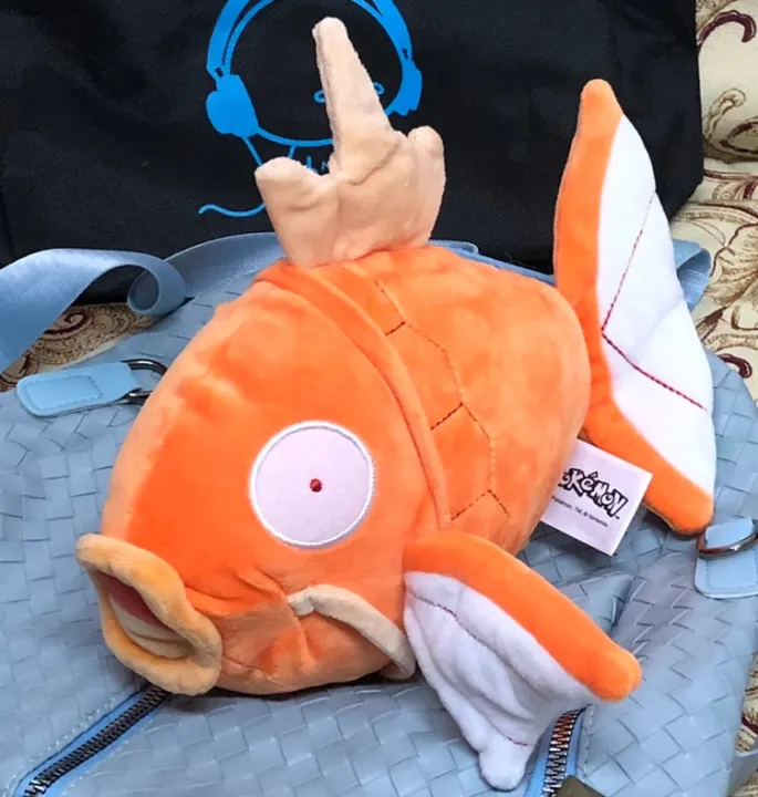 Original Pokemon Magikarp Cartoon Plush Toy Stuffed Dolls 25Cm High ...