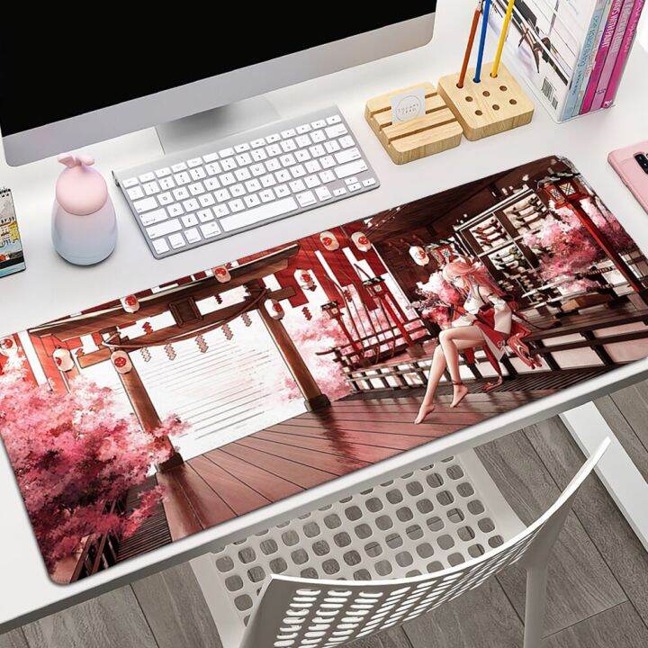 Genshin Impact Yae Miko Large XXL Office Computer Desk Mat Table ...