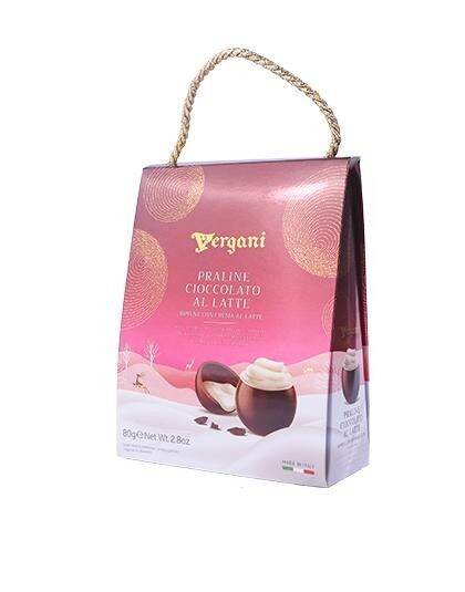 VERGANI PRALINE CIOCCOLATO AL LATTE 80 G | Lazada Indonesia