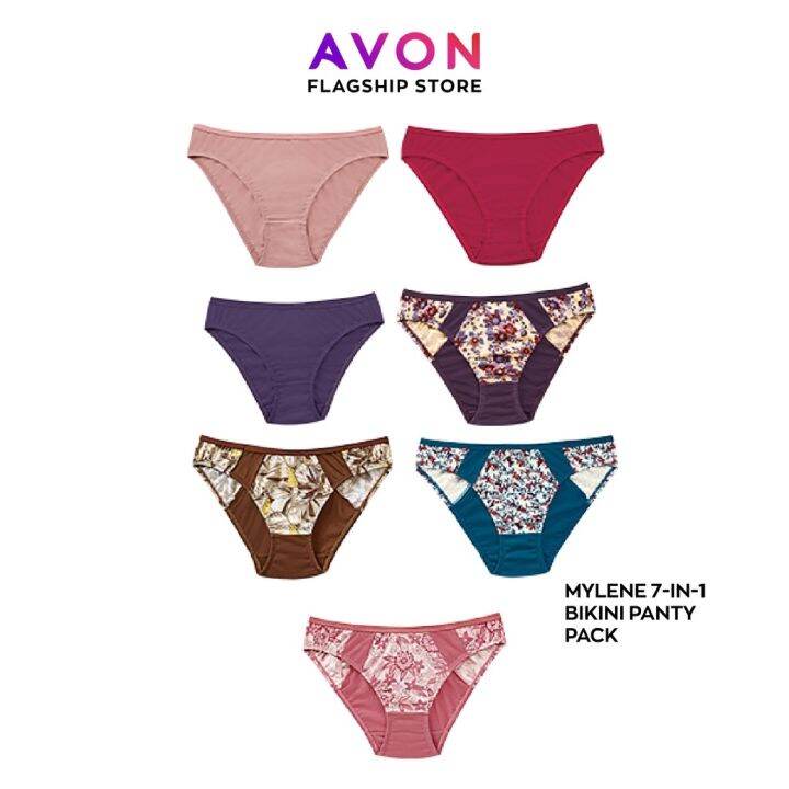 Avon Mylene 7in1 Bikini Panty Pack | Lazada PH