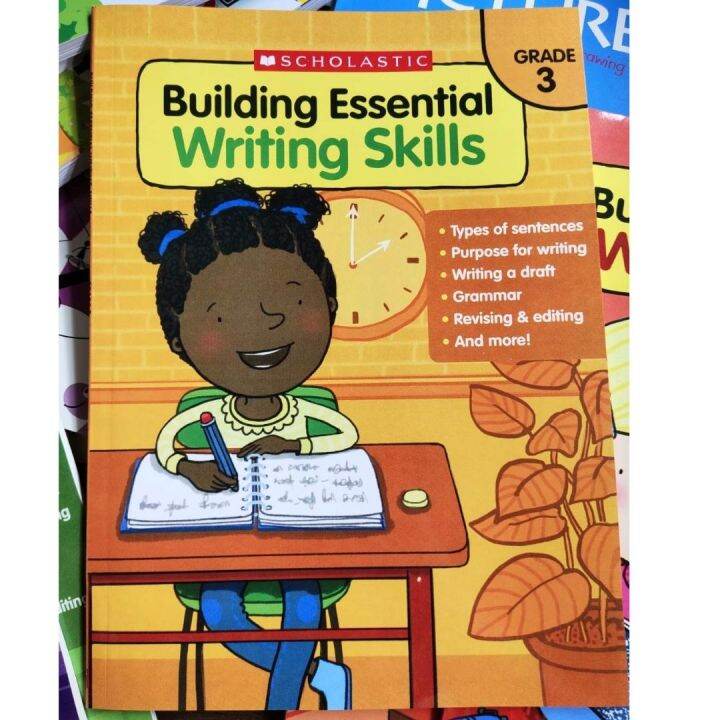 Scholastic Building Essential WRITING SKILLS - grade 3 | Lazada PH