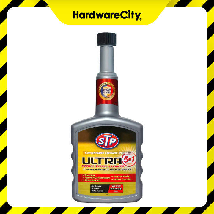 STP ULTRA 5-IN-1 Petrol System Cleaner 400ML | Lazada Singapore