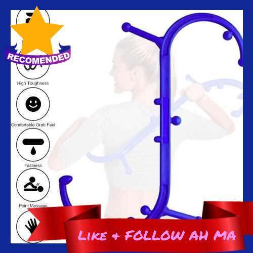 Best Selling S-Shaped Trigger Point Massage Stick Full Body Muscle Pain ...