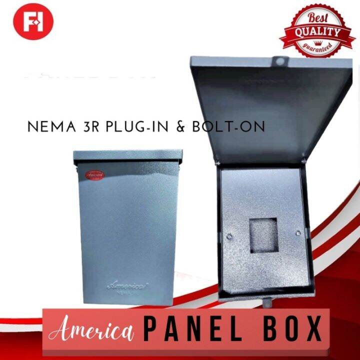 AMERICA® Circuit Breaker Enclosure NEMA 3R Weatherproof 2 POLE BOLT-ON ...