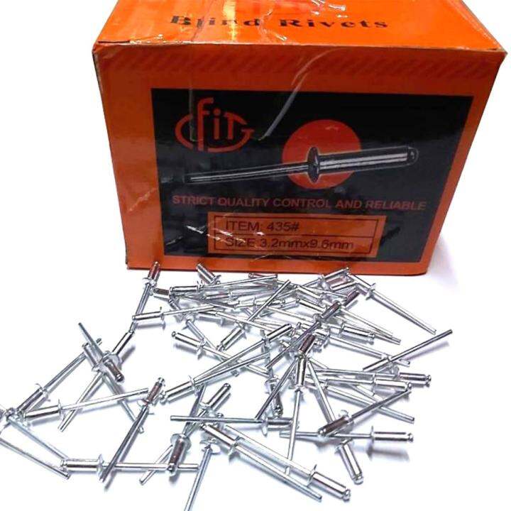RM - PAKU TANG RIVET BLIND RIVET RIPET 435 PAKU KELING SEKELAS SIP FIT ...