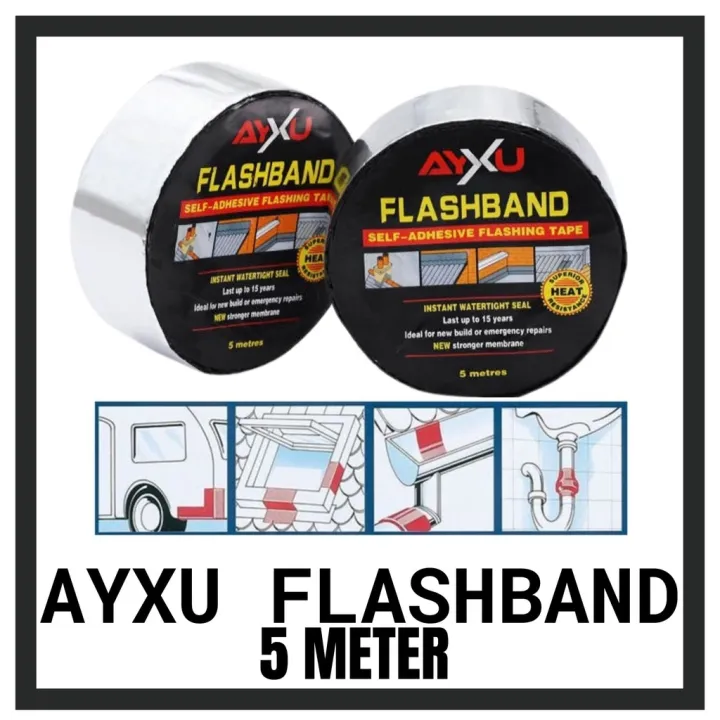 Ten miro Original Flashband Self Adhesive Tape Waterproof Sealant For ...