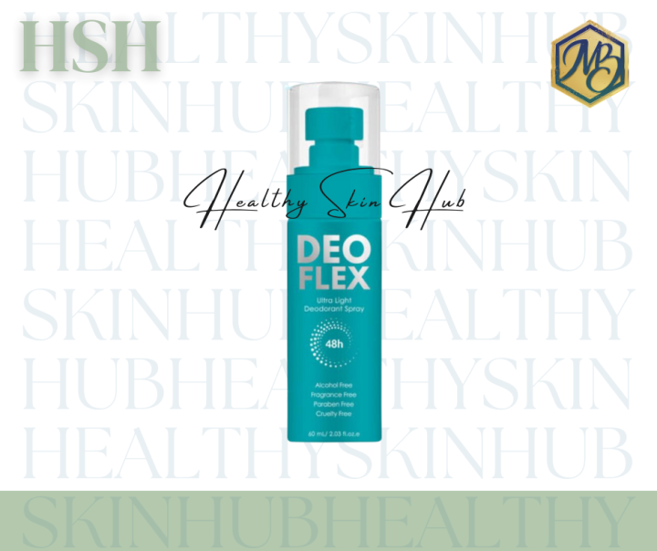 Mixtrue Beauty DEOFLEX Advance DEOSPRAY 60mL for Men and Women ...