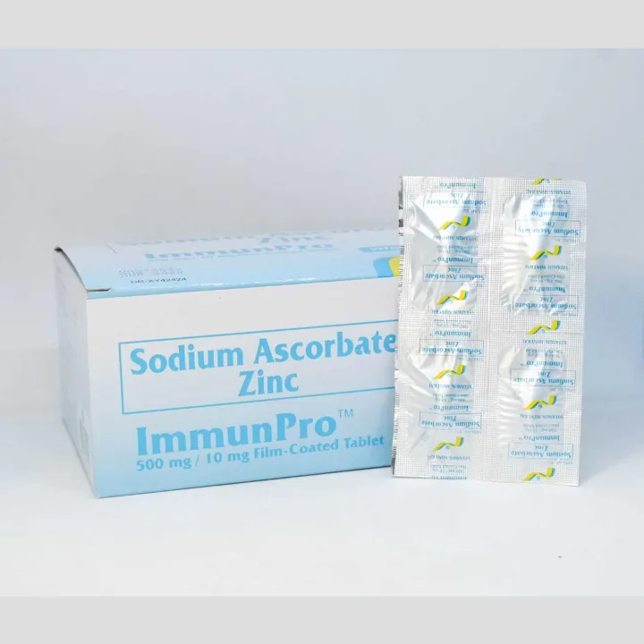 Immunpro 500mg / 10mg film Coated Tablet 100's | Lazada PH