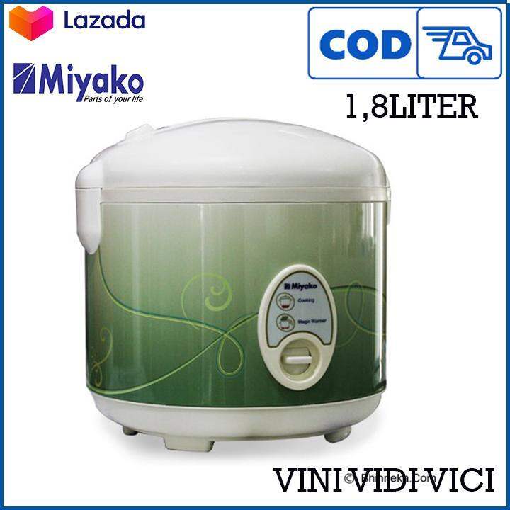 Miyako MCM-508 Rice Cooker 3in1 Kapasitas 1,8Liter - MUARAH AWET TAHAN ...