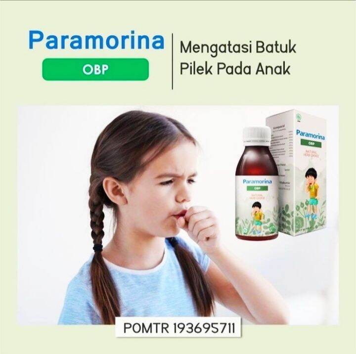 Madu Paramorina obp madu herbal untuk batuk dan pilek | Lazada Indonesia