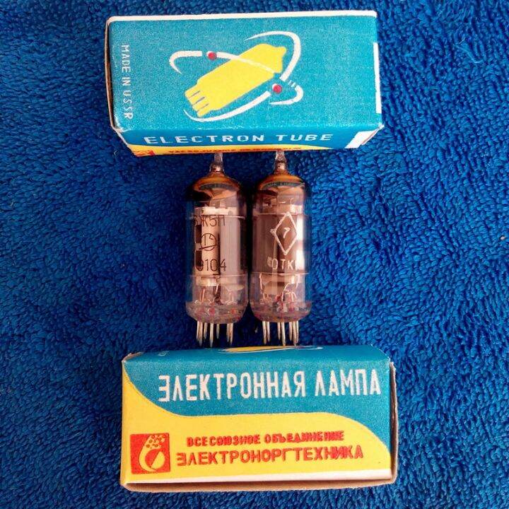 6Zh5P/6J5 Tube Preamp หลอดอัพเกรดปรีหลอด แทนหลอด 6J5/6J1 จีนและเบอร์ ...