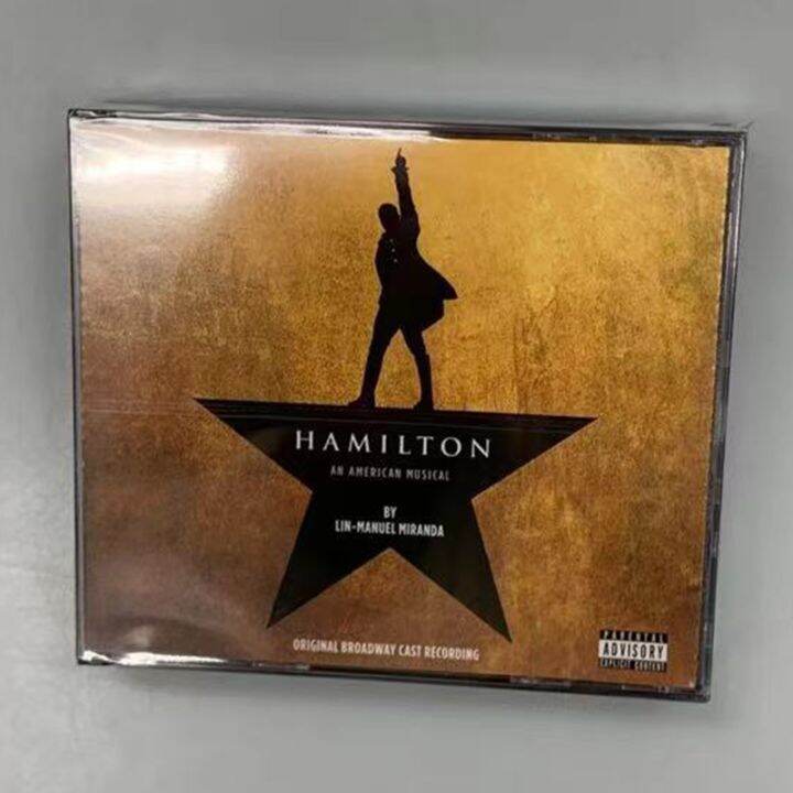 Spot Broadway musical The Hamilton Mixtape CD | Lazada.co.th