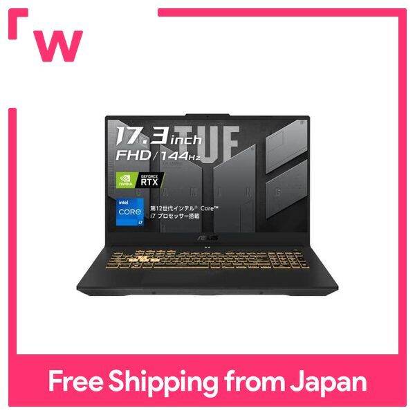 ASUS Gaming Laptop TUF Gaming F17 FX707ZR (RTX3070 12th Generation ...