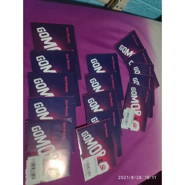 Buy now☢ GOMO SIM (30GB NO EXPIRY) | Lazada PH