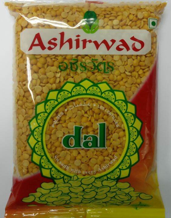 ตูร์ดาล เล็ก Ashirwad Arhar Dal (Toor Dal) Small 500 g | Lazada.co.th