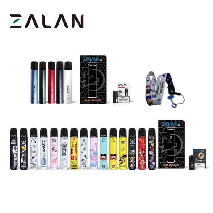 Vape Zalan R5 Device 1Pcs china zalan Mod juice compatible relx ...