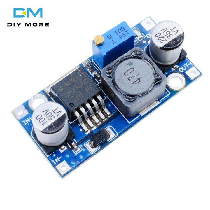 【100% Original】diymore 1PCS LM2596S DC-DC Step-Down Power Module 3A Adjustable Step-Down ...