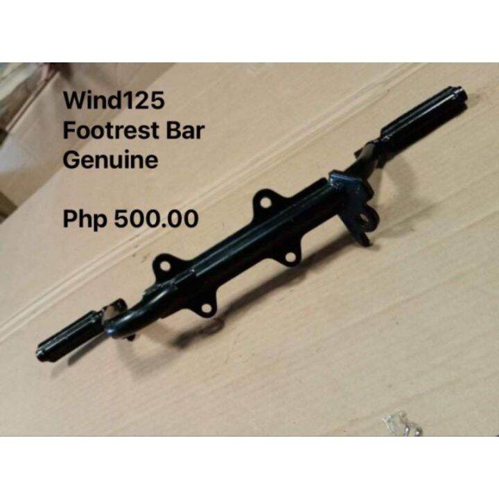 Kawasaki Wind 125 Genuine Footrest Bar | Lazada PH