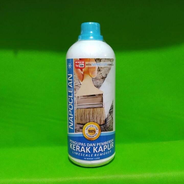 Napoclean Limescale pembersih Hanya dikuas 1000ml (untuk kerak semen ...