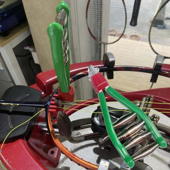 Baoblaze Spring Loaded Starting Clamp, Stringing Tool, Wide Head ...