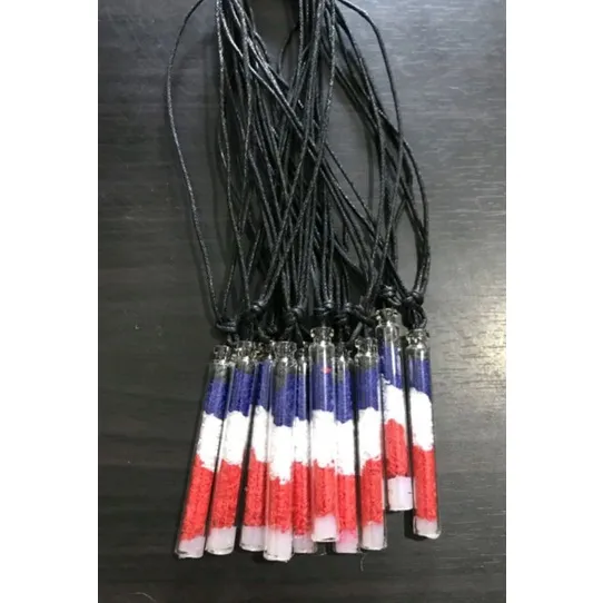 【Spot in Manila】ebut tube necklace glass 10 pcs | Lazada PH