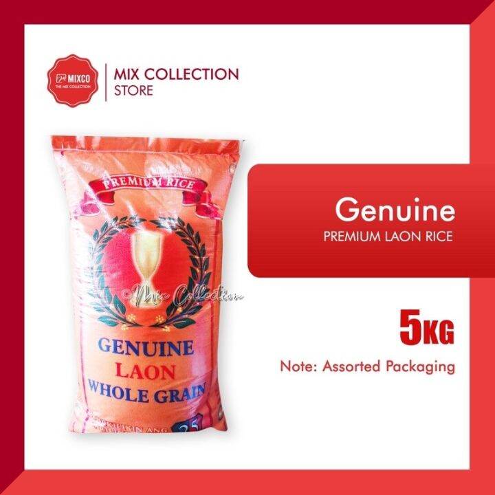 Genuine Premium Laon Rice 5kg (Repackaged) | Lazada PH