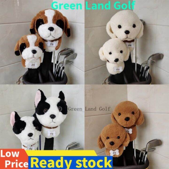 2023 NEW for Animal plush doll Golf Head covers For Driver Fairway ...