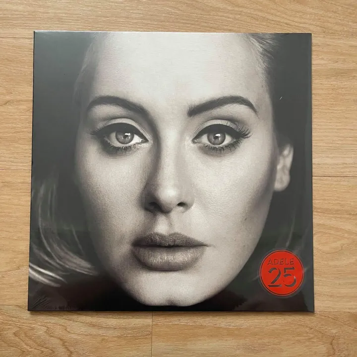 แผ่นเสียง Adele อัลบั้ม Adele 25 ,Vinyl, LP, Album, แผ่นเสียง,มือหนึ่ง ...