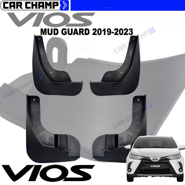 Toyota Vios Prime 2019 to 2023 Mud Guard 2019 2020 2021 2022 2023 ( Car ...