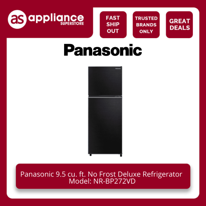 Panasonic 9.5 cu.ft. No Frost Deluxe Refrigerator NR-BP272VD | Lazada PH