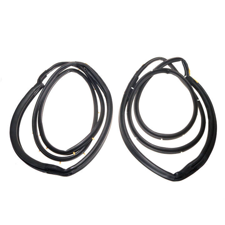 ชุดยางประตูหลัง ซ้าย-ขวา 1-คู่ โตโยต้า โคโรลล่า E90 AE90 AE92 AE94 โฉม ...