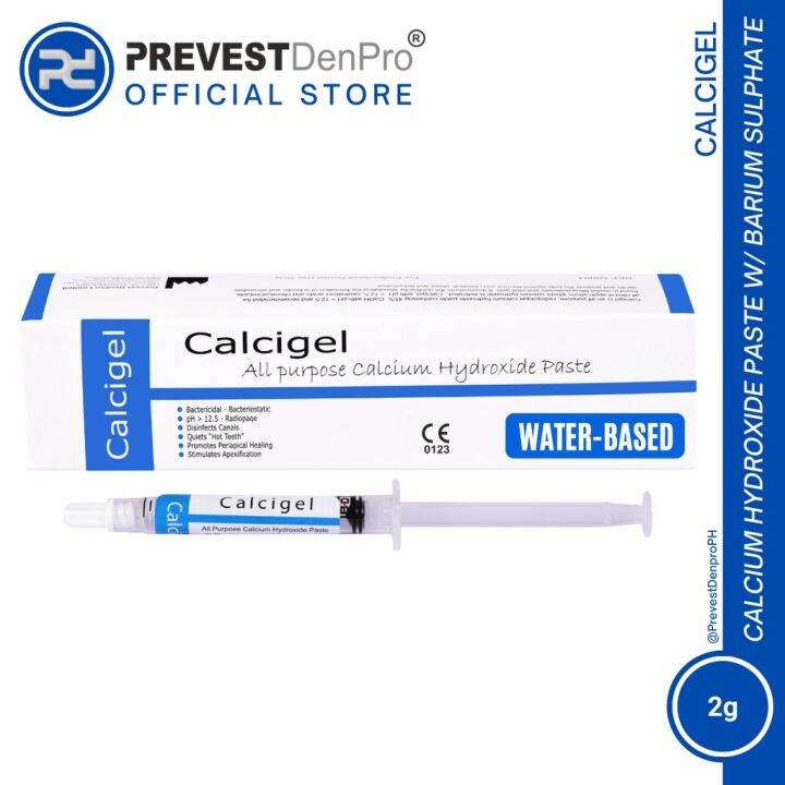AJDL sellvsft58 Calcigel (Calcium Hydroxide Paste with Barium Sulphate ...