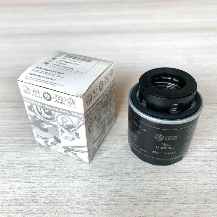 Genuine 03C115561B Audi A1 Volkswagen Beetle 2010> Oil filter กรอง ...