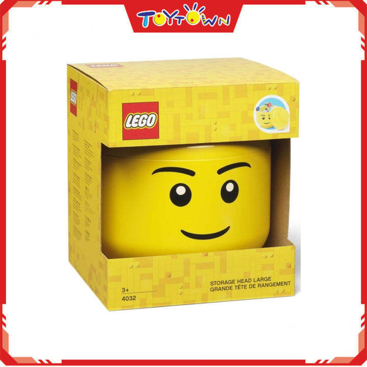 Lego® 4032 Storage Head Large | Lazada PH