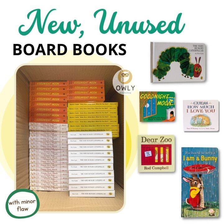 The Very Hungry Caterpillar Brown Bear What Do You See Other Eric Carle ...