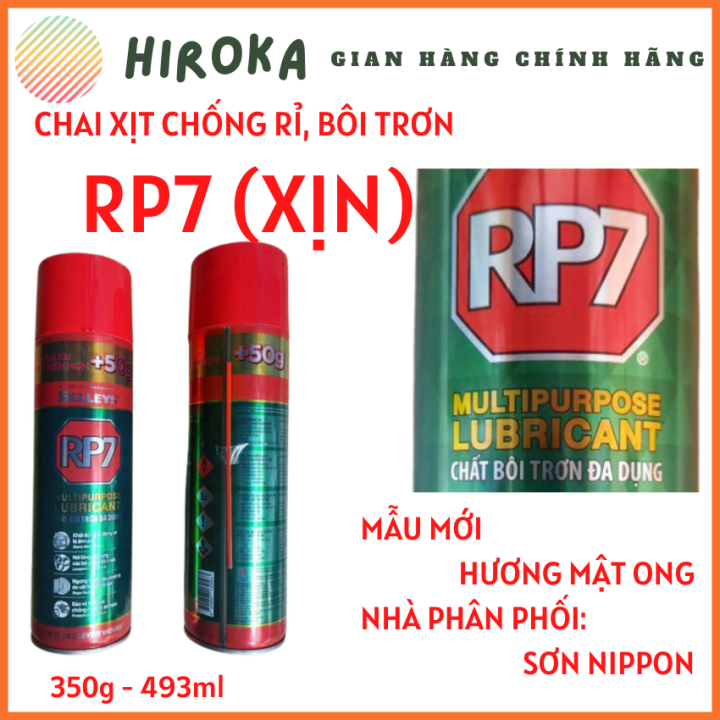 [HCM] RP7 350g - Chai Xịt Chống Rỉ, Chống Ẩm, Bôi Trơn Nới Lỏng Bảo Vệ ...