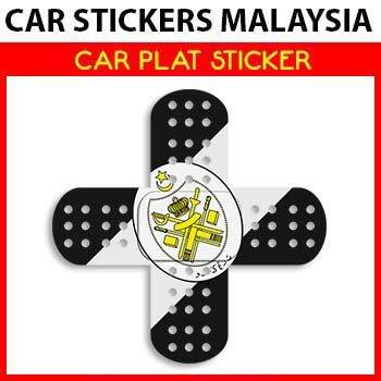 Sticker Plaster Silang Terengganu - Hide your scratch CSM | Lazada