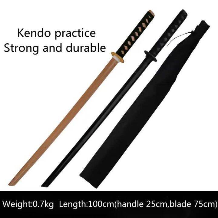 100CM kendo sword Practice Wooden Sword for Sakata Ginto Cosplay and ...