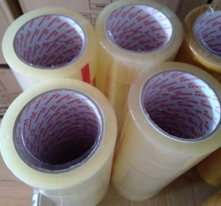 Lakban Bening Coklat 2 inch 45mm x 100 Yard | Lazada Indonesia