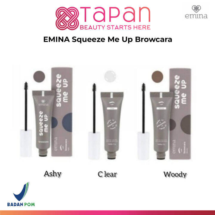 EMINA Squeeze Me Up Browcara | Lazada Indonesia