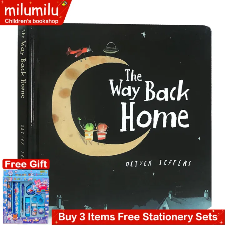 The Way Back Home Oliver Jeffers Children's Books | Lazada PH