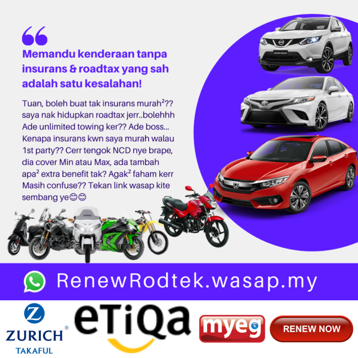 INSURANCE KERETA | MOTOSIKAL | LORI | Lazada