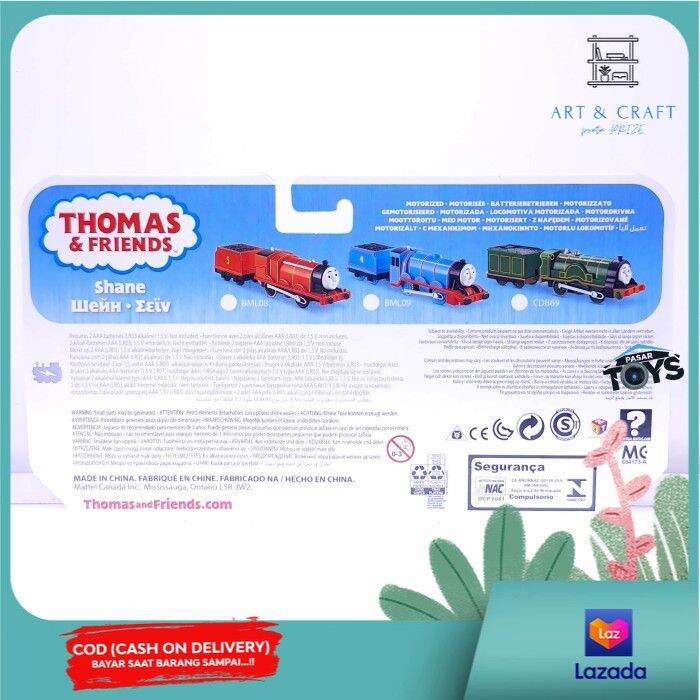 Thomas & Friends TrackMaster Motorized Shane Fisher-Price | Lazada ...