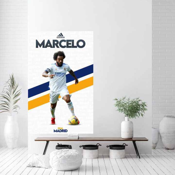 POSTEE MARCELO/FOTO POSTER MARCELO/HIASAN DINDING/DEKORASI RUMAH/WALL ...