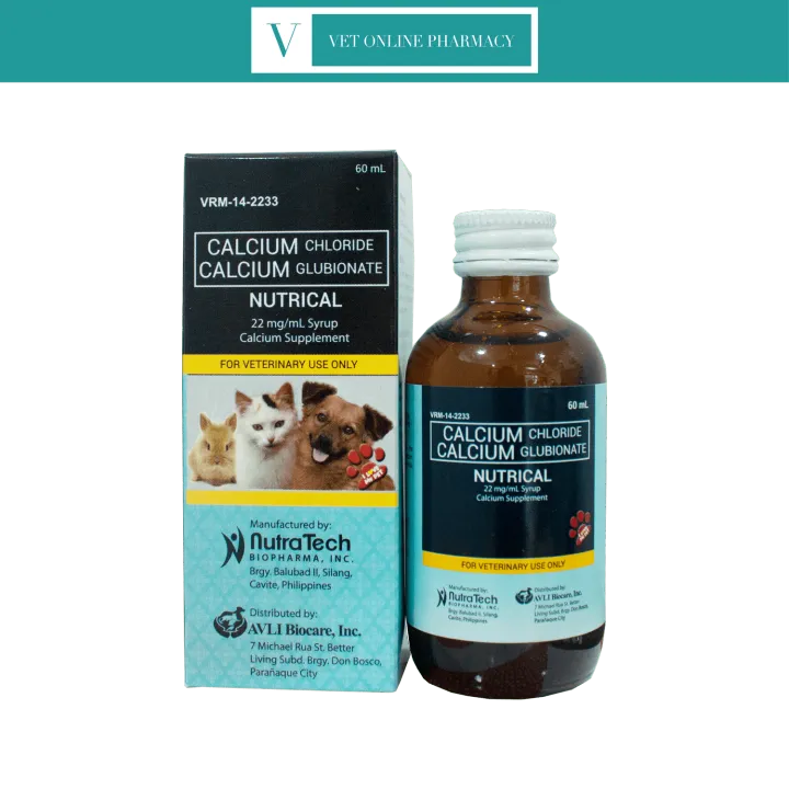 Nutrical Syrup 60ml (Calcium) for Dogs and Cats | Lazada PH