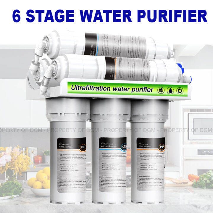 6 Stages Ultrafiltration Water Purifier Complete Set-dgmapplx | Lazada PH