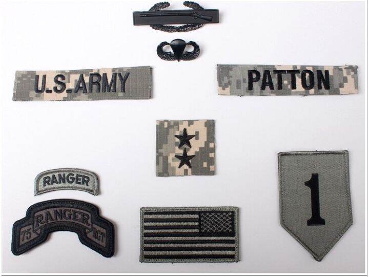 tomwang2012.US ARMY 1TH infantry DIVISION MAJOR GENERAL RANK BADGES ...