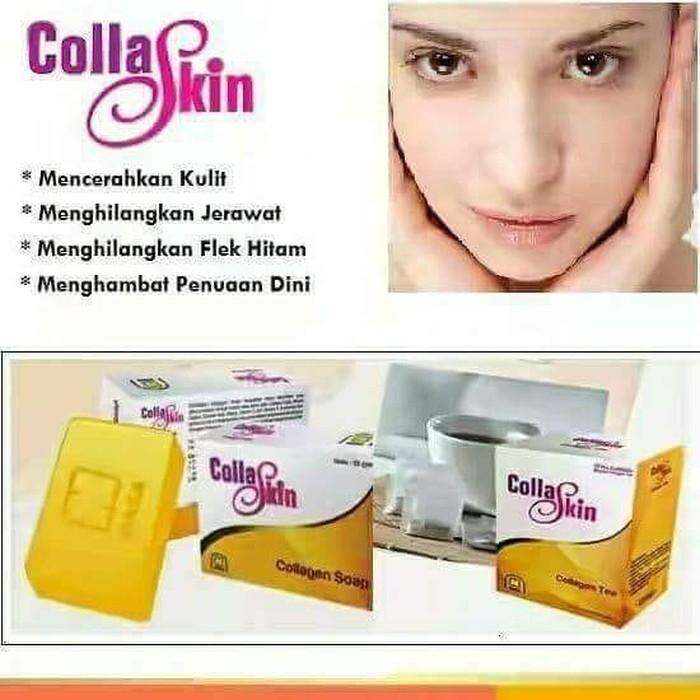 Colla skin collagen skin care nasa | Lazada Indonesia