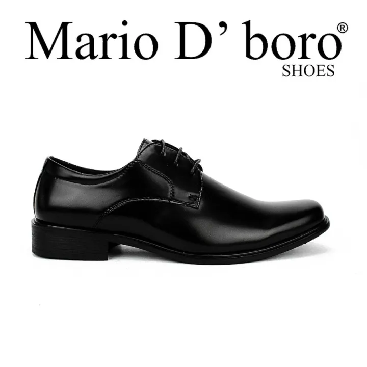 Mario D boro MS 41890 Black Formal men Shoes | Lazada PH